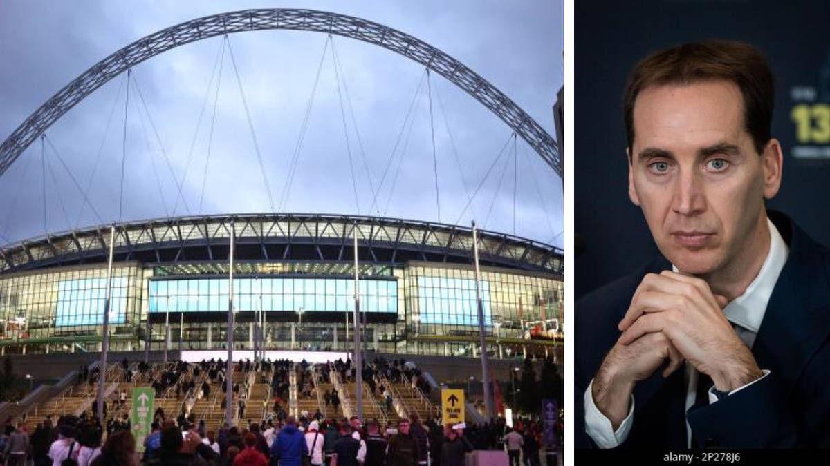 FA chief recognises hurt to jewish community after wembley arch not lit ...