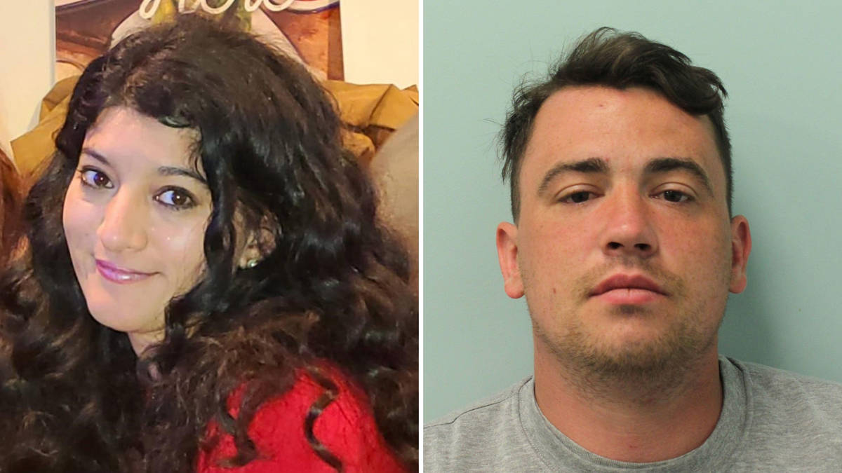 Zara Aleena's killer Jordan McSweeney walks out of own appeal hearing ...