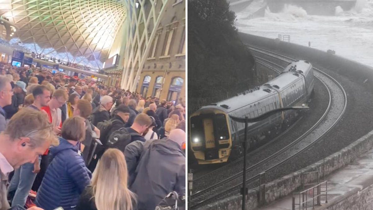 Chaos on Friday evening commute from Kings Cross as LNER says 'don't ...
