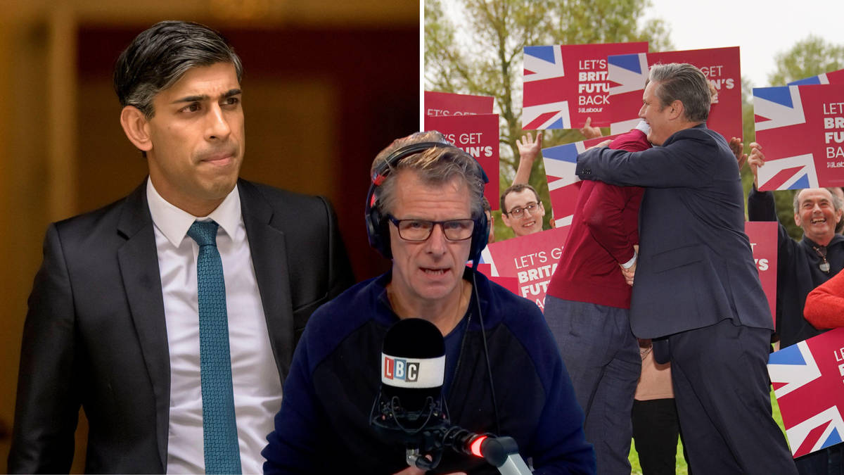 Andrew Castle forecasts 'landslide' general election, as he reacts to ...