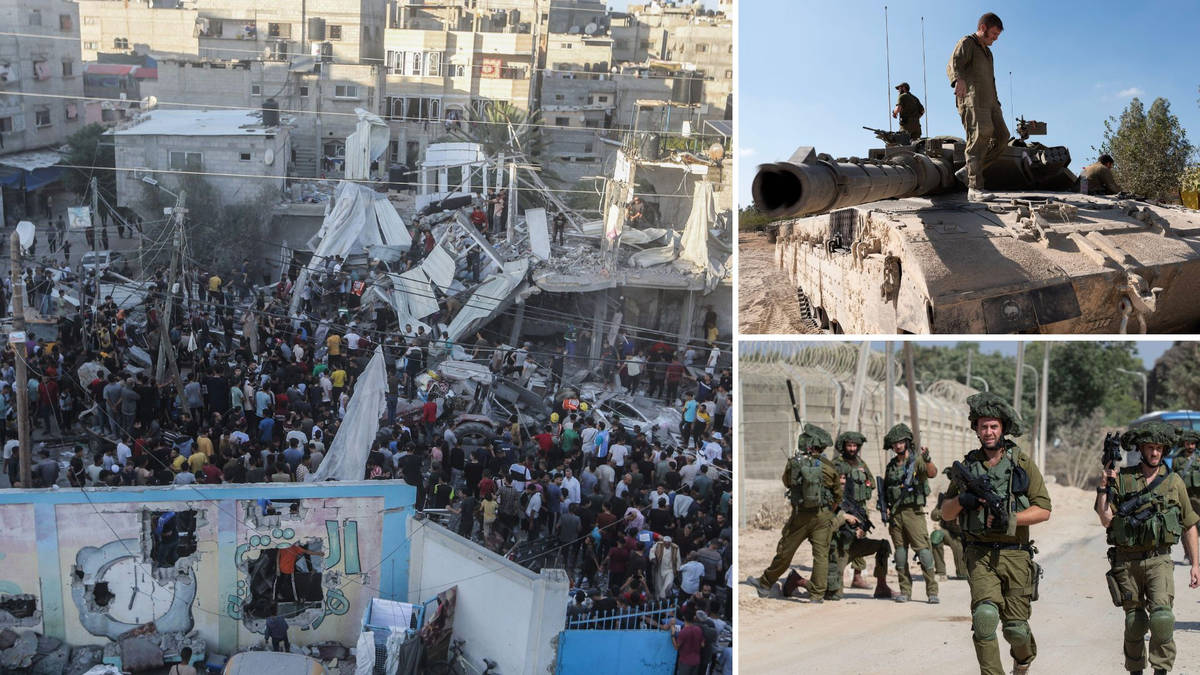 Israel pummels Gaza and bombs mosque in the West Bank as Iran threatens ...