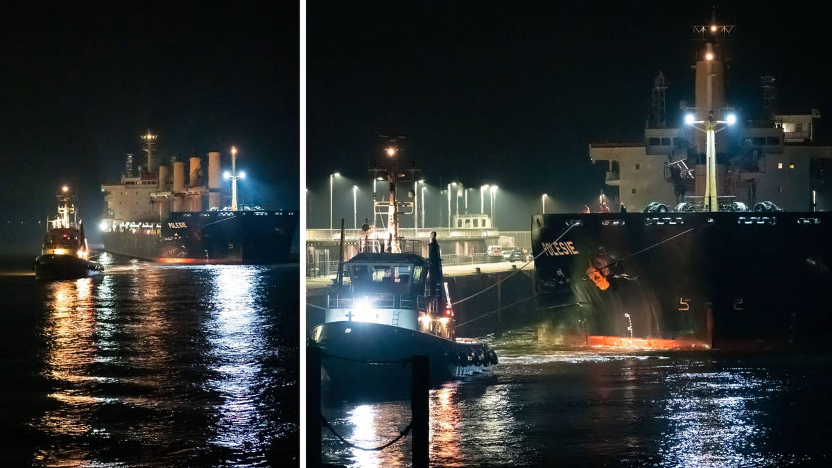 Hunt for four missing crew members of cargo ship Verity called off by ...