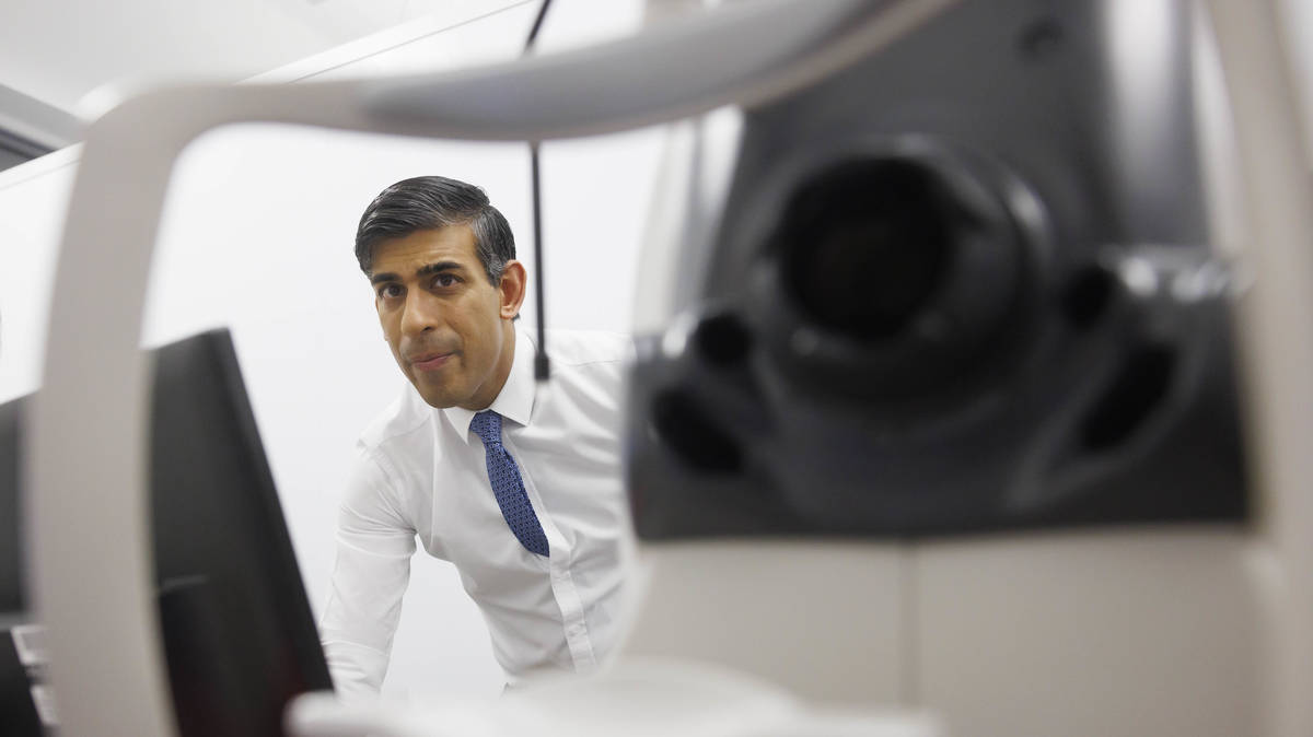 Sunak: ‘Important to recognise AI doesn’t just automate and take people ...