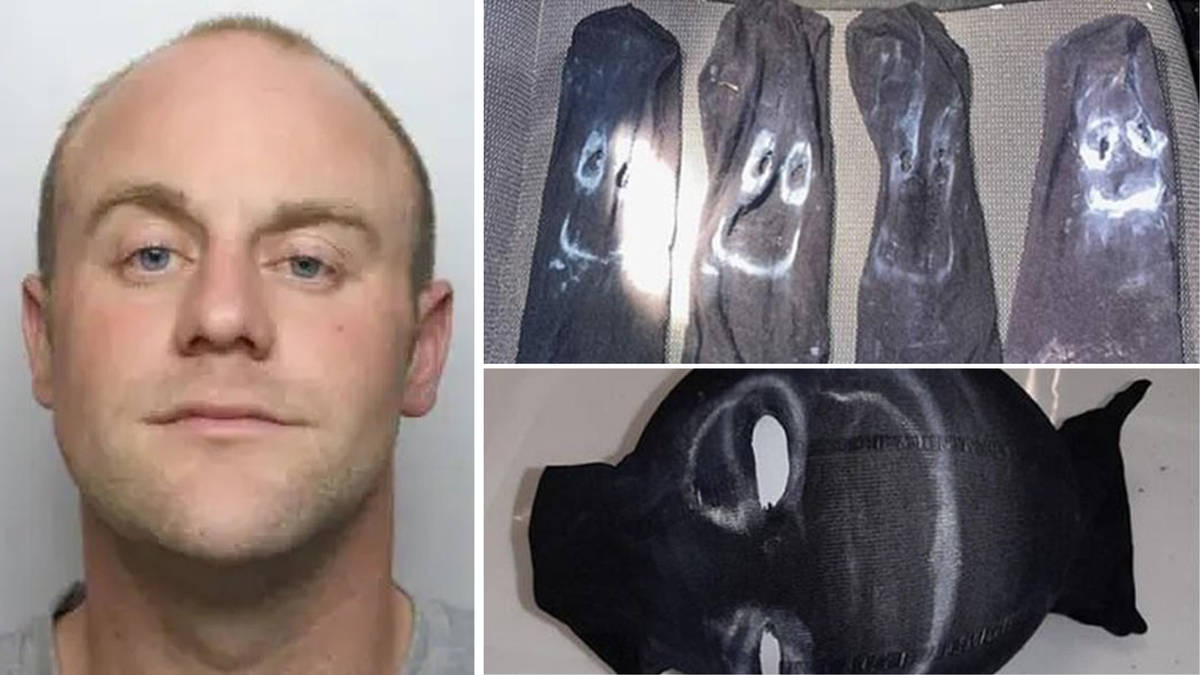'Somerset Gimp' who terrified female drivers and was banned from ...