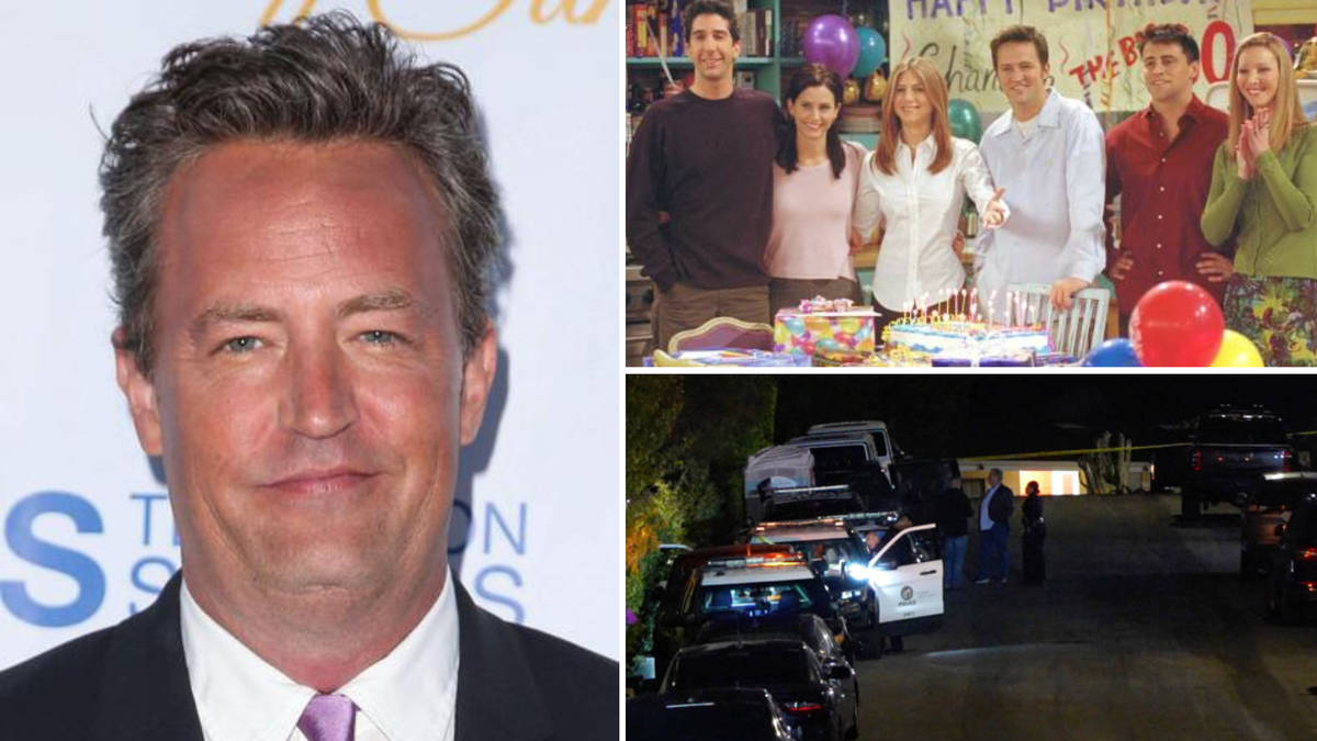 Inside Matthew Perry's final hours, after Friends star dies aged 54 by ...