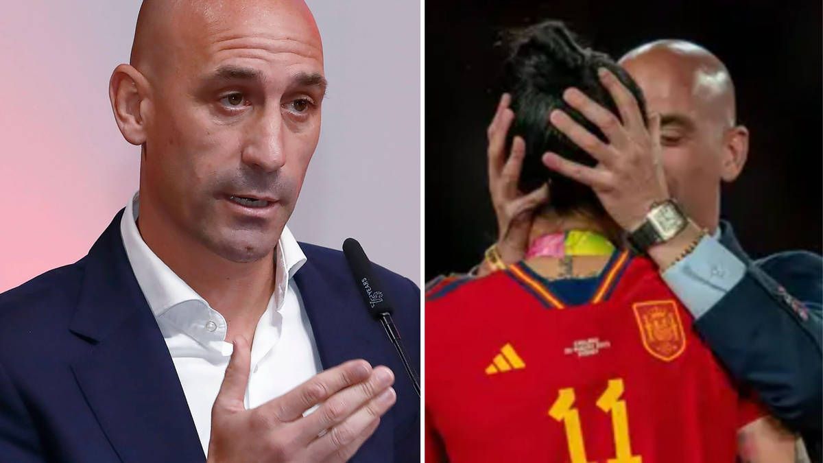Former Spanish football boss Luis Rubiales banned from the sport for ...