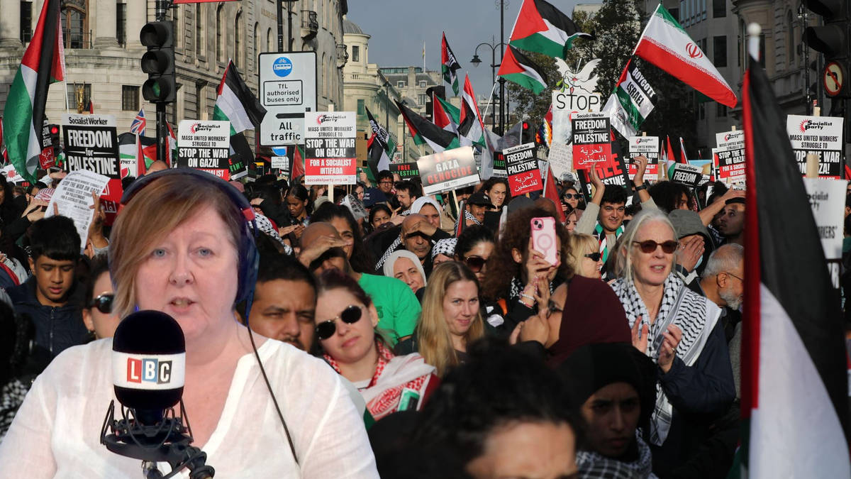Anti-Semitic chants and actions 'delegitimize' pro-Palestinian cause ...