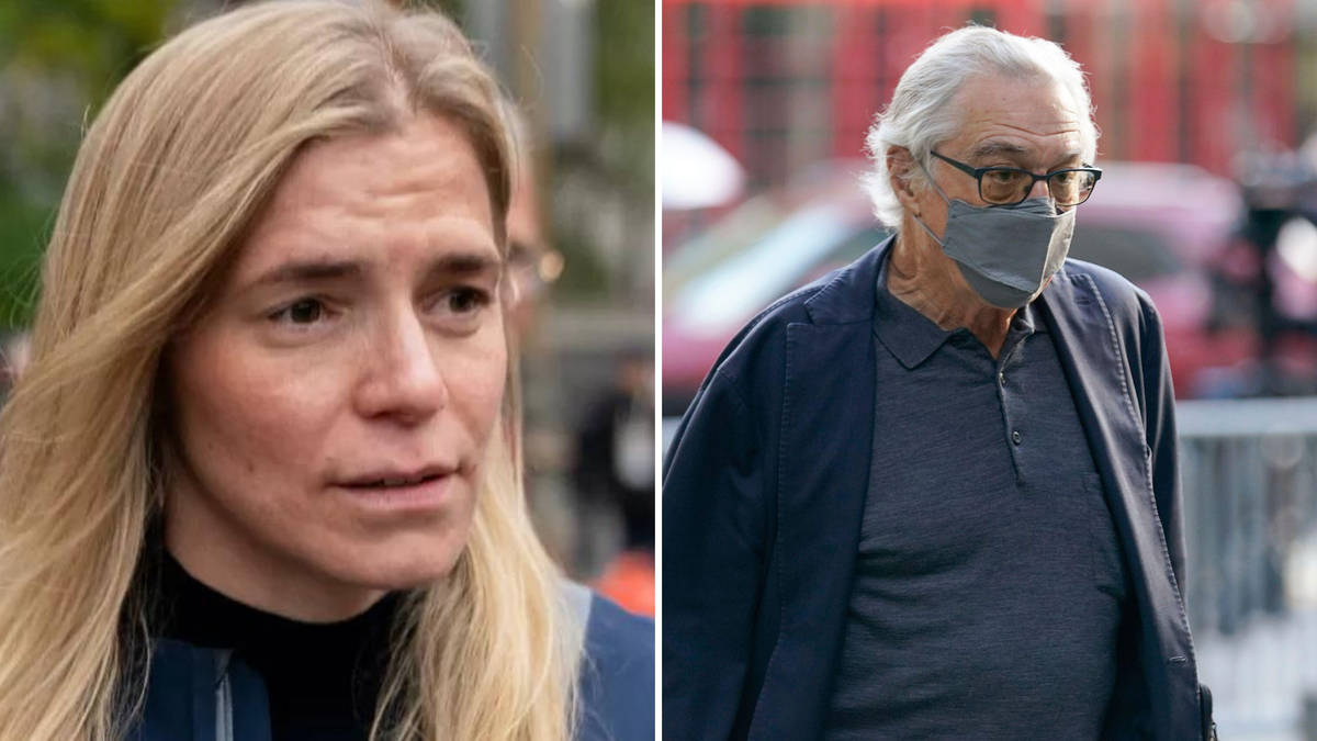 Robert De Niro takes stand against ex-assistant Graham Chase Robinson ...