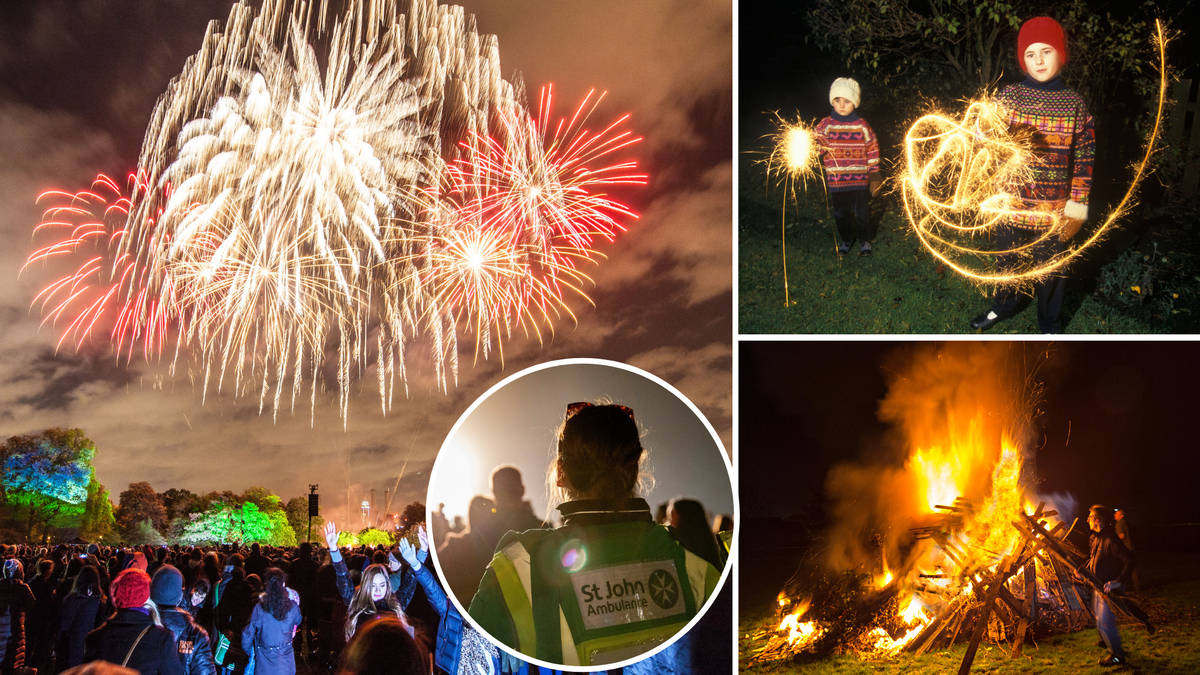 How can you have fun but stay safe this bonfire night? Everything you ...