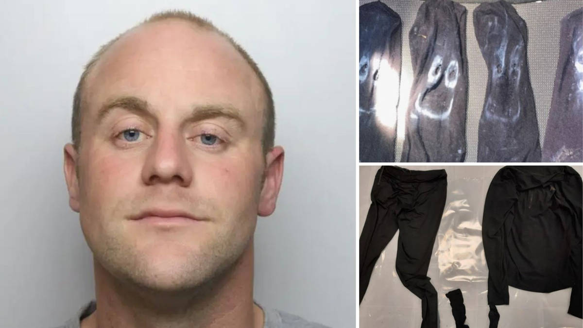 'Somerset Gimp' banned from wearing black fetish suit and 'writhing on ...