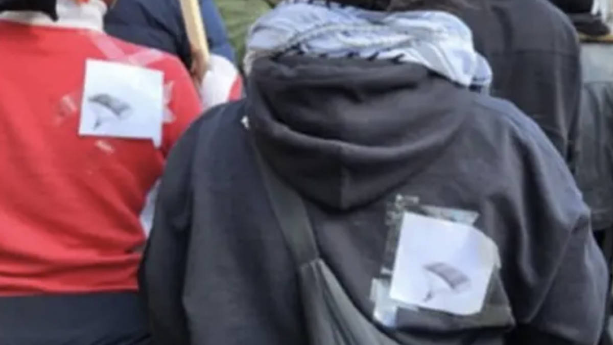 Two women charged under Terrorism Act after attending Palestine protest ...