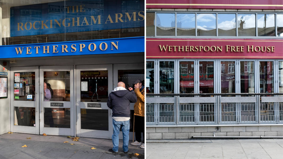 Wetherspoons full Christmas menu revealed with full roast dinner on ...