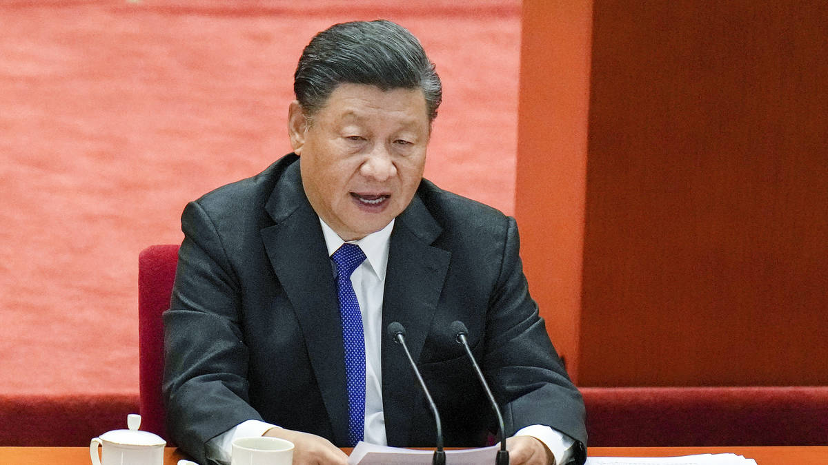 Chinese leader urges countries to unite in tackling AI challenges | LBC