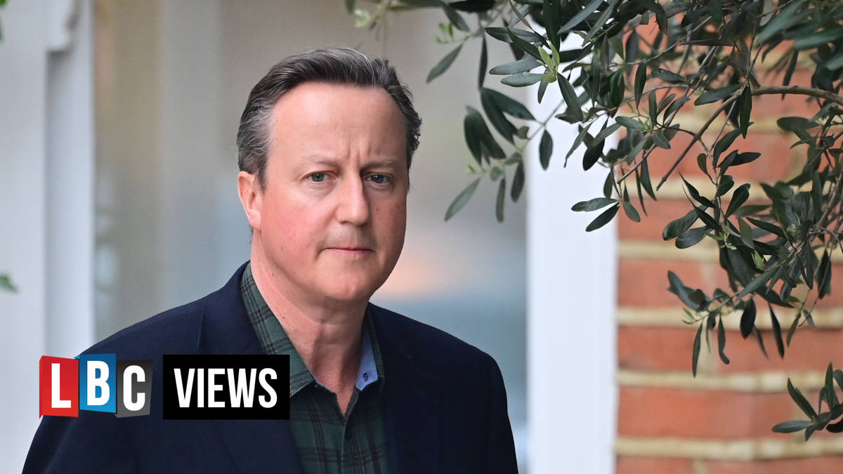 David Cameron has an enormous albatross around his neck... China ...