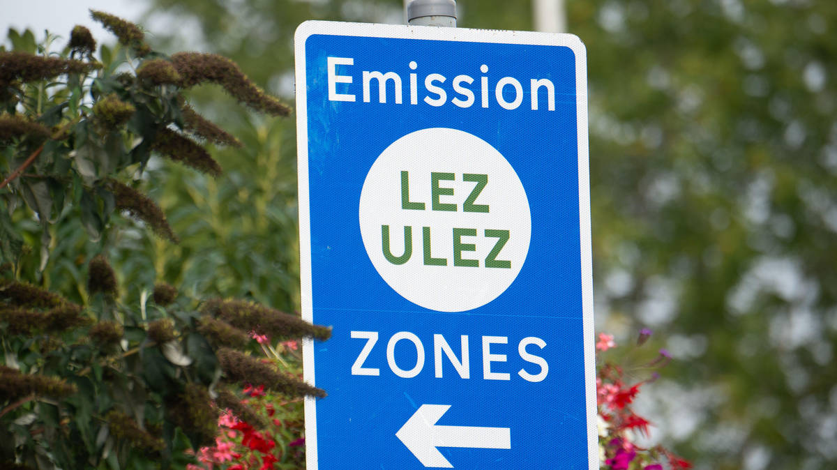 Ulez camera vandal admits criminal damage with spray paint in first ...