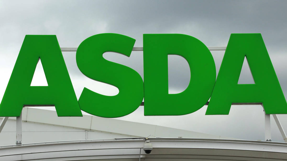 Asda sales growth slows after poor weather hits clothing | LBC