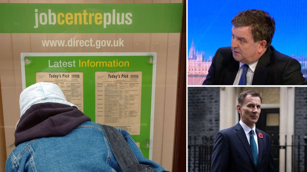 'If you can work....benefits shouldn't be there forever if they aren't ...