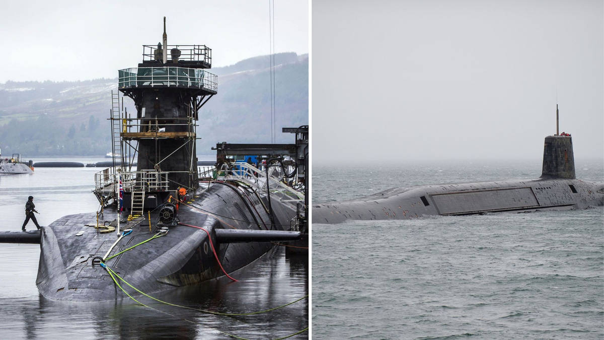 Royal Navy nuclear sub saved from crushing depths moments before near ...