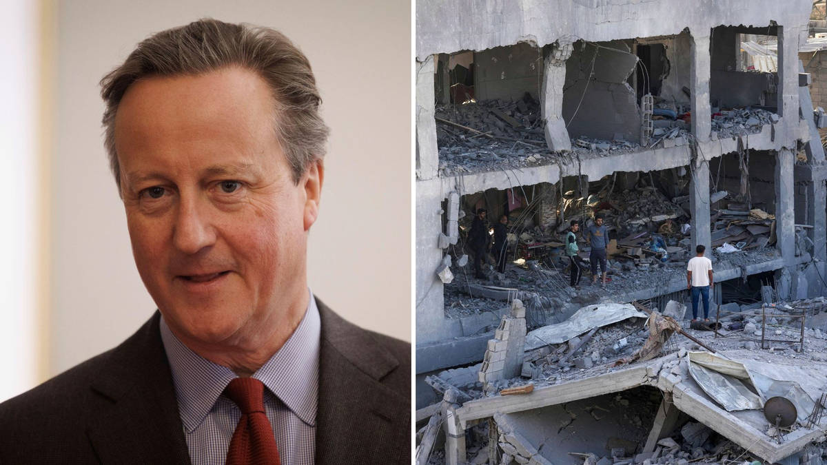 David Cameron to meet with Palestinian leaders as UK pledges further £ ...
