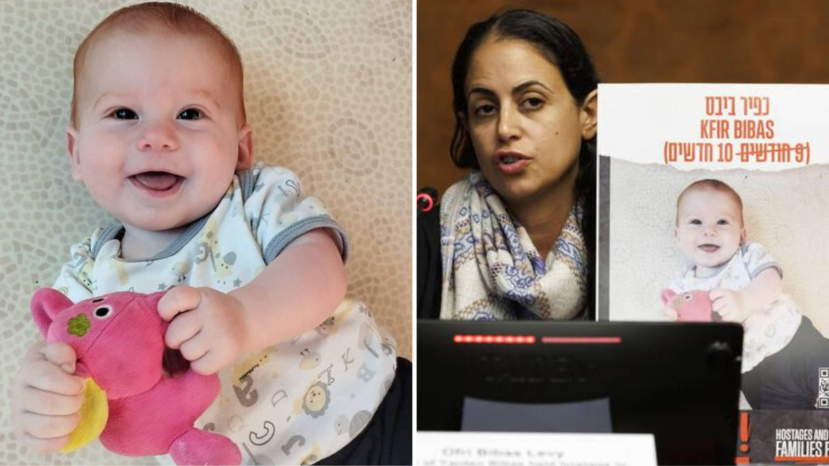 Family of 10-month Israeli baby held hostage fear Hamas 'keeping him as ...