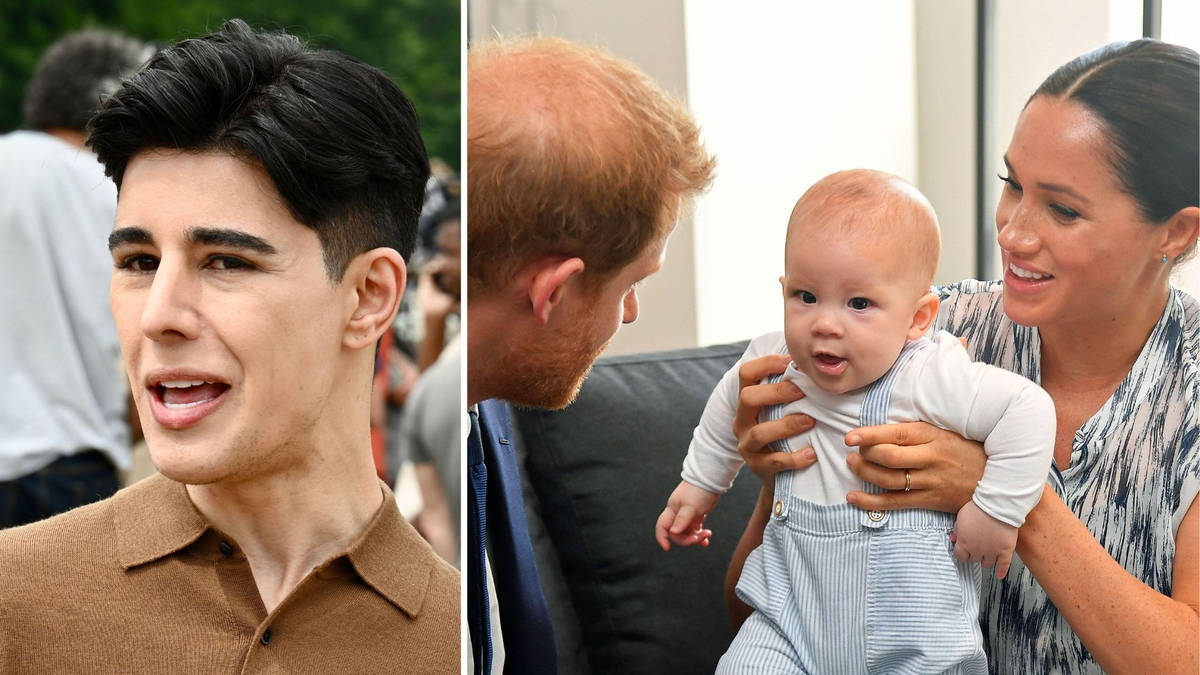 Royal 'mistakenly named as racist who asked about Archie's skin colour ...