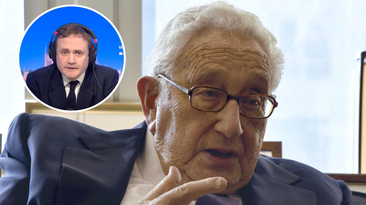 Tom Tugendhat pays tribute to 'friend' Henry Kissinger after former US ...