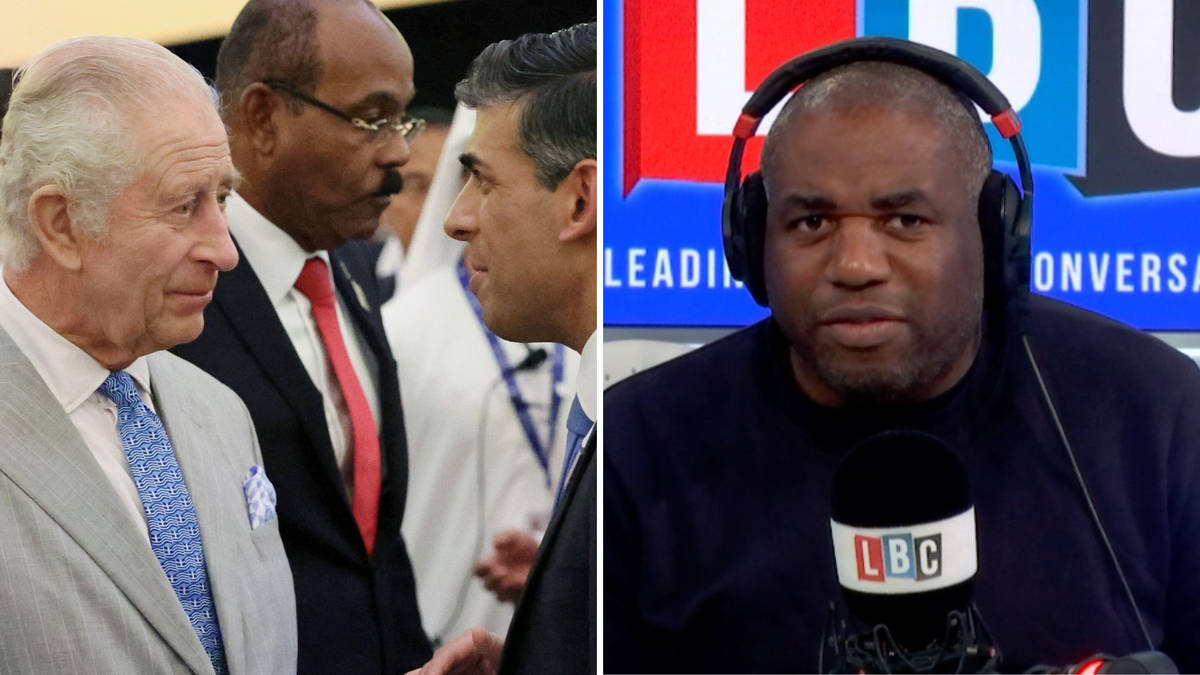 'Thank God for King Charles': David Lammy reflects on COP28 | LBC