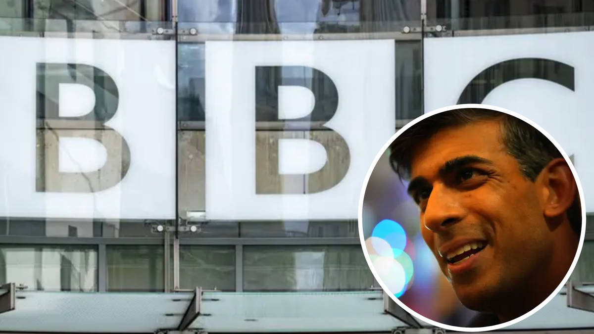 Sunak says licence fee may not rise with inflation as he urges more ...