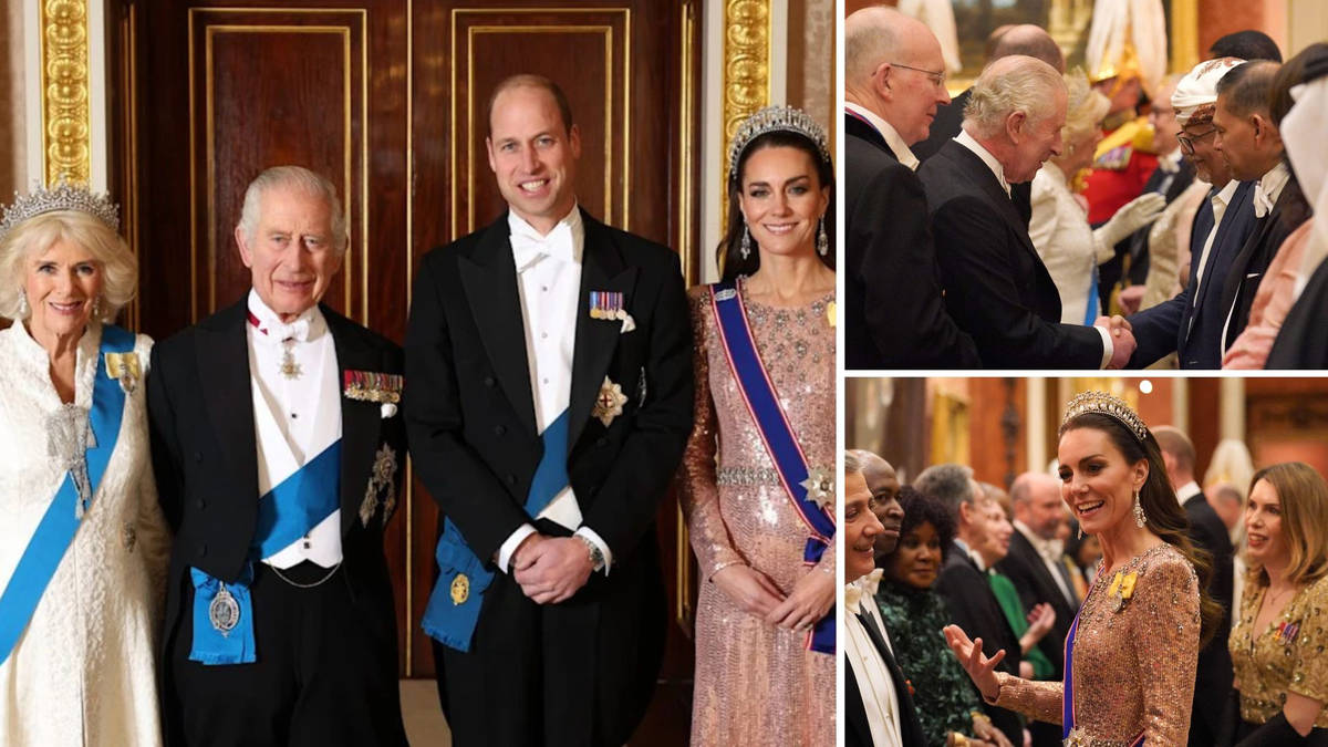 Royal race row: Royal family puts on united front at diplomatic ...