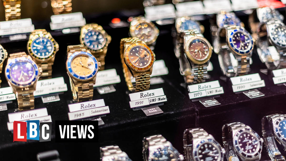 Rolex Rippers are using more violence with stolen watches safer and ...