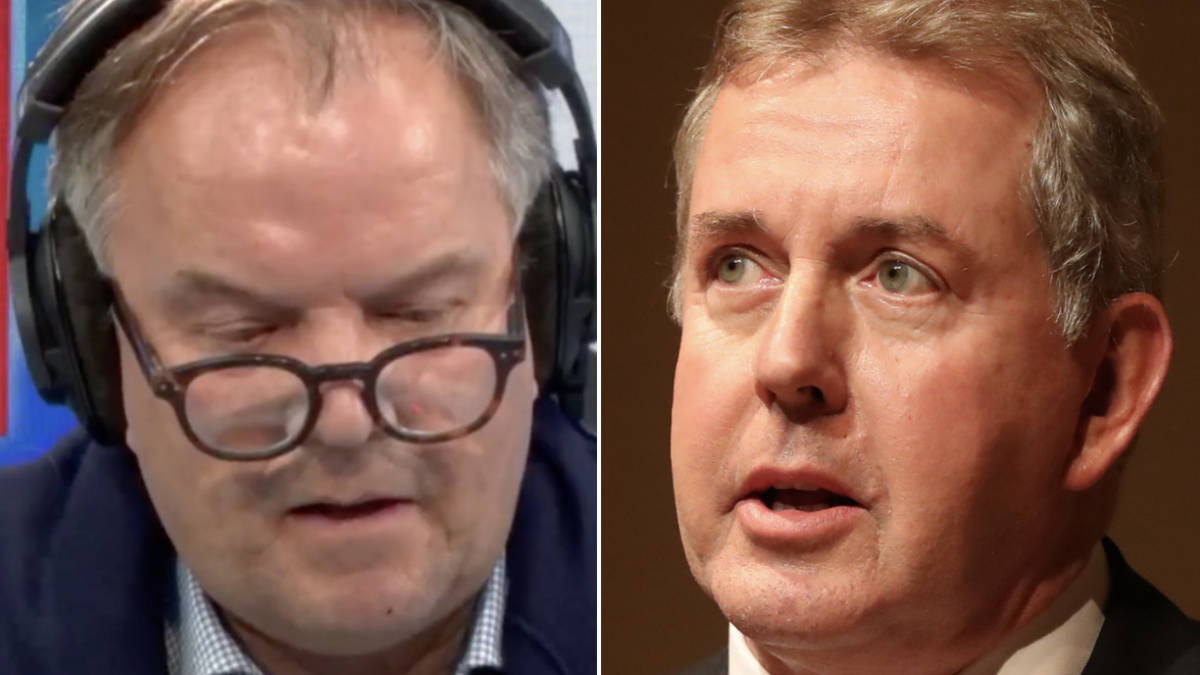 Matt Frei Challenges Tory MP Over Boris Johnson's Stance On Ambassador ...