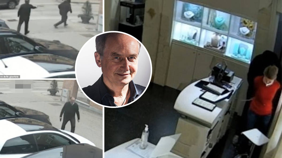 'A victory for criminality': Italian jeweller who shot dead two robbers ...