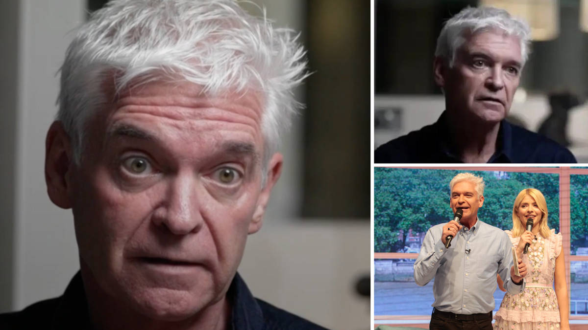 ITV 'did not cover-up evidence of Phillip Schofield's affair with This ...