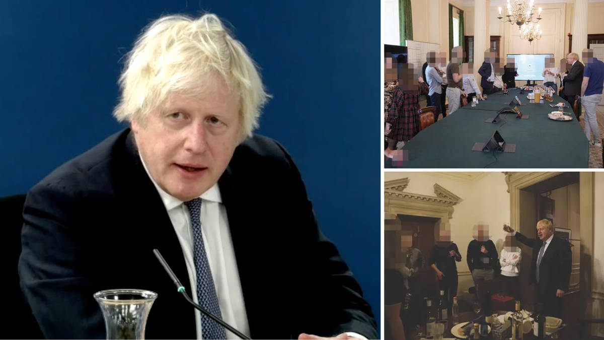 Boris Johnson tells Covid Inquiry he 'could not have done more' to stop ...