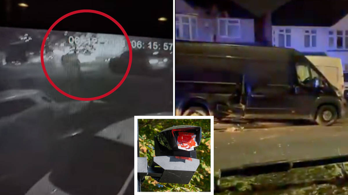 Counter-terror police investigating Ulez camera explosion after remains ...