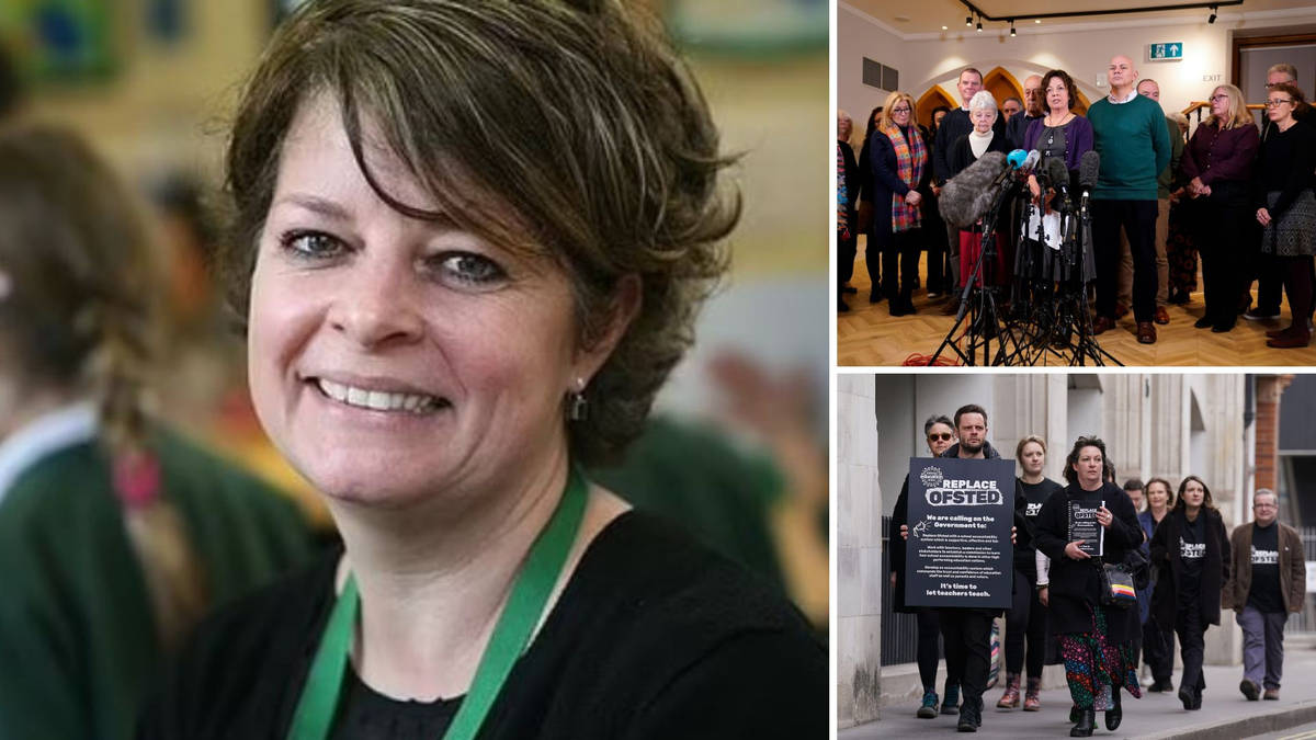 Ruth Perry's family hits out at 'perverse, inhumane' Ofsted system as ...