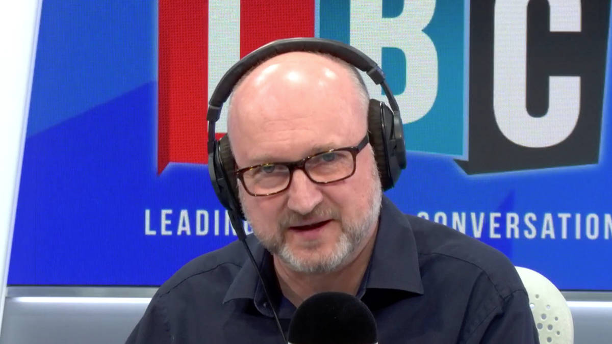 Clive Bull Turns American Caller's Argument On Its Head In Row Over UK ...