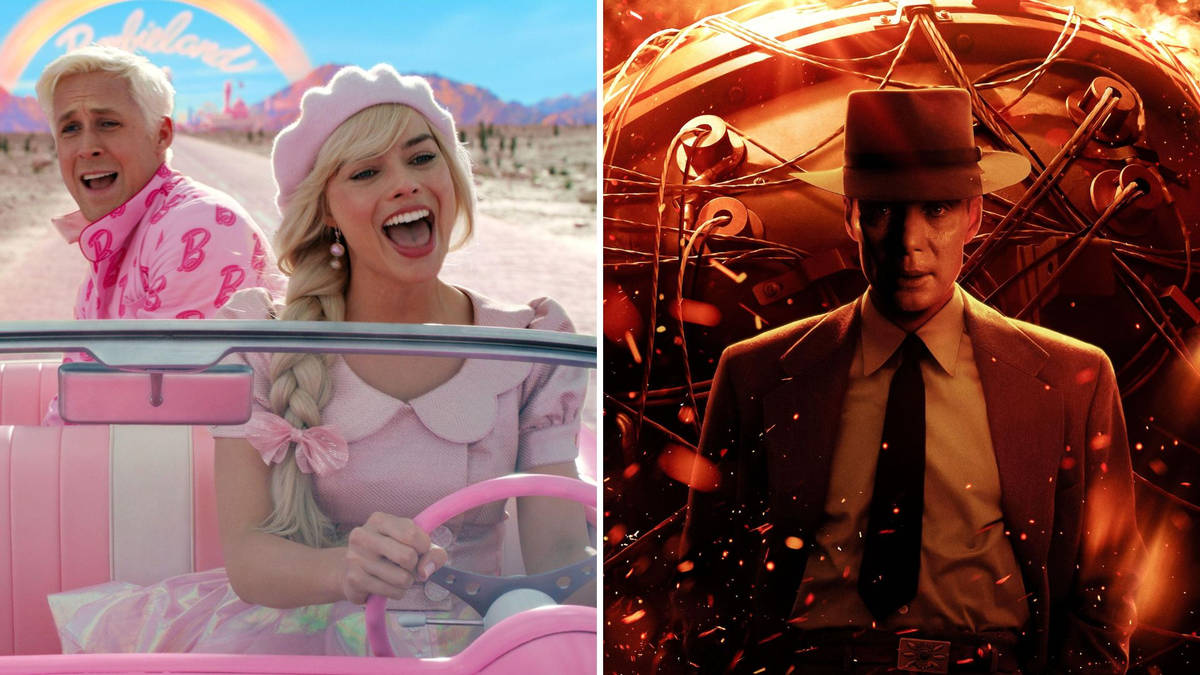 Barbie and Oppenheimer rival for Golden Globe Awards as blockbusters ...