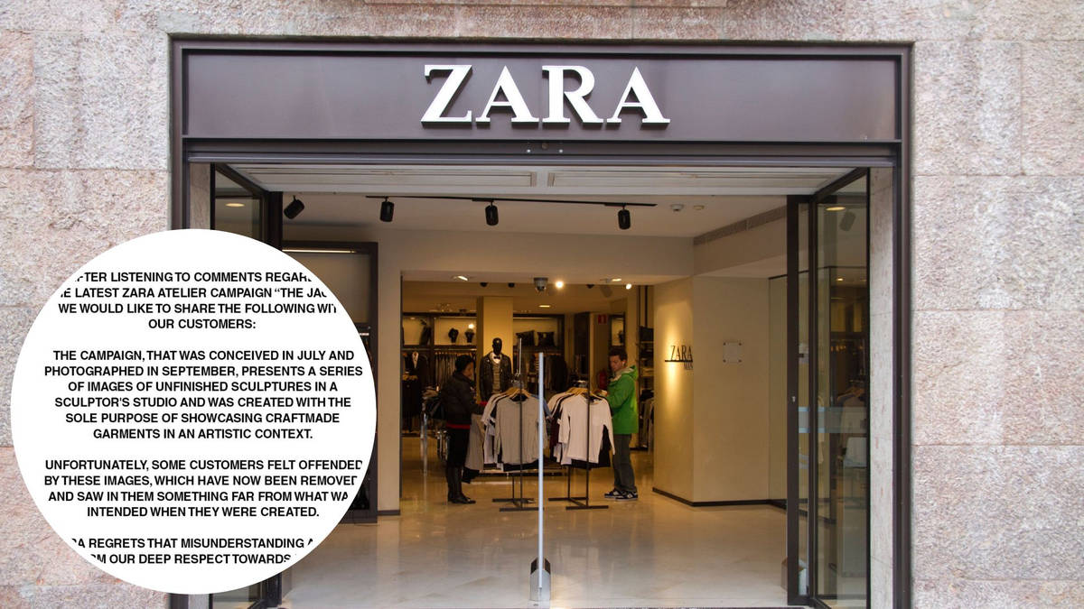 Zara breaks silence after pulling campaign following Gaza comparisons ...