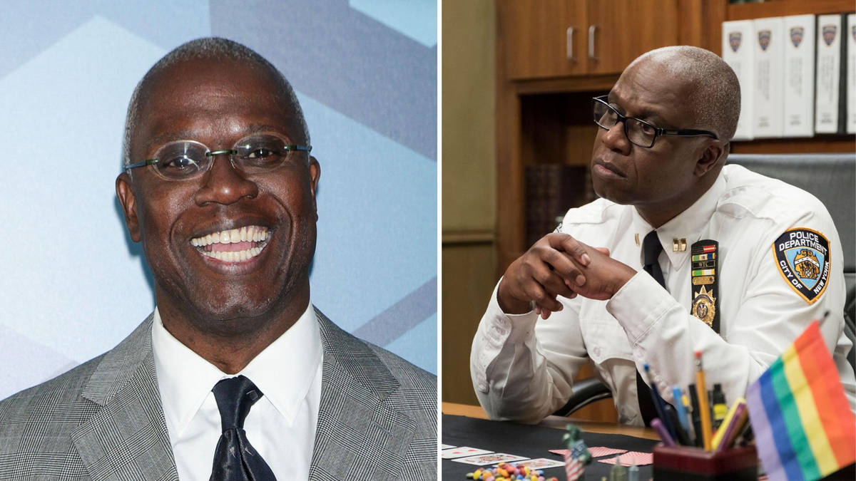 Brooklyn Nine-Nine and Homicide: Life On The Street star Andre Braugher ...