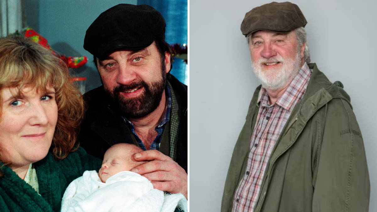 Emmerdale actor Steve Halliwell who played Zak Dingle in soap dies aged ...