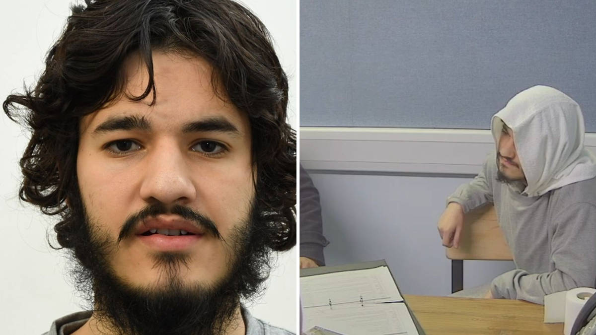 Terrorist jailed for 16 years after Hyde Park gun plot, as he was ’10 ...