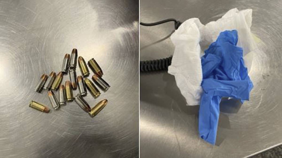 Passenger ‘hid bullets in nappy’ at airport in New York | LBC