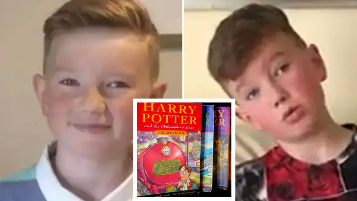 Alex Batty says he educated himself by ‘reading Harry Potter 20 times ...
