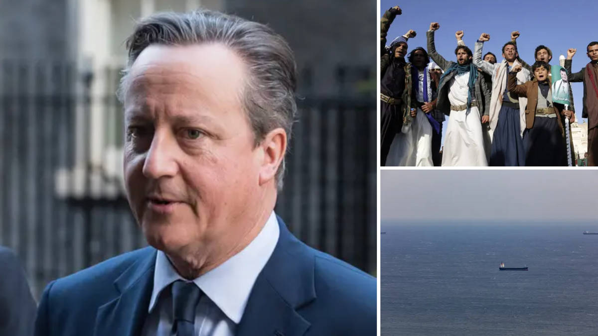 Cameron gets tough on Iran as he vows to tackle 'malign influence' of ...