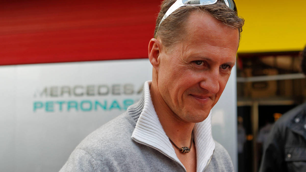 Michael Schumacher 'has been driven in Mercedes to stimulate brain' as ...