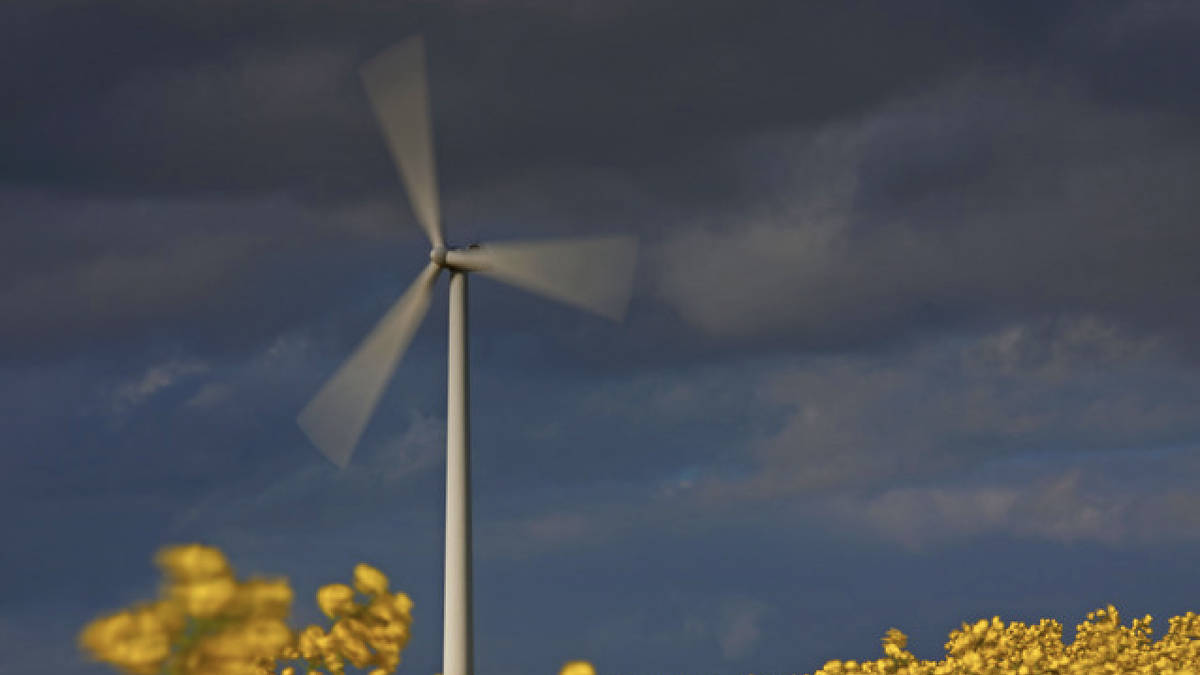 Shocking moment wind turbine is blown apart after Storm Gerrit brought ...