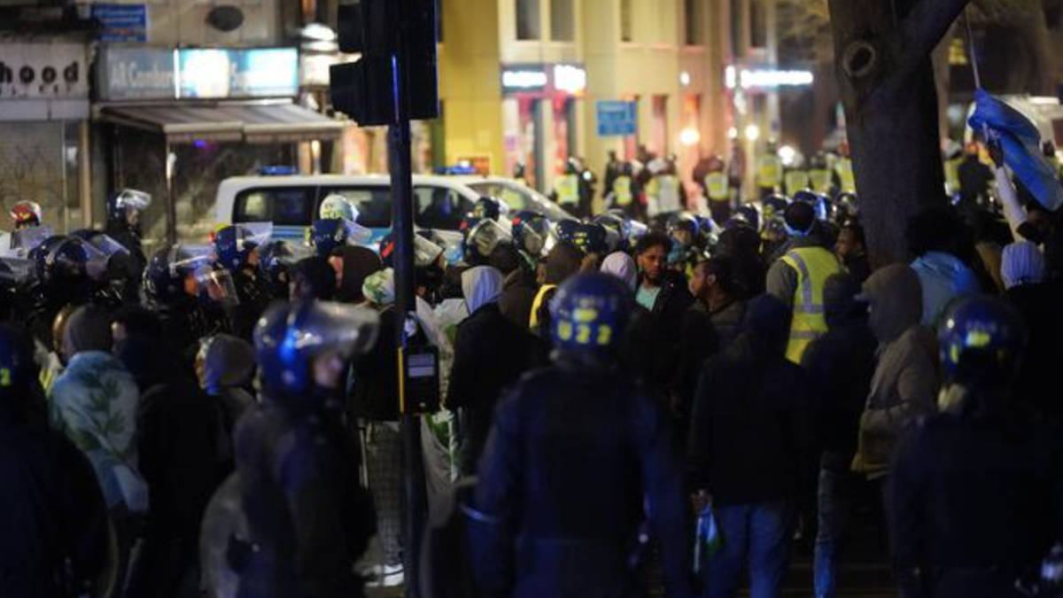 Arrests made after clashes between Eritrea protests and police in ...