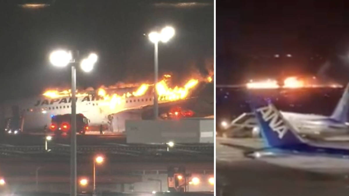 Miracle of Flight 516: Dramatic rescue of 379 passengers and crew after ...