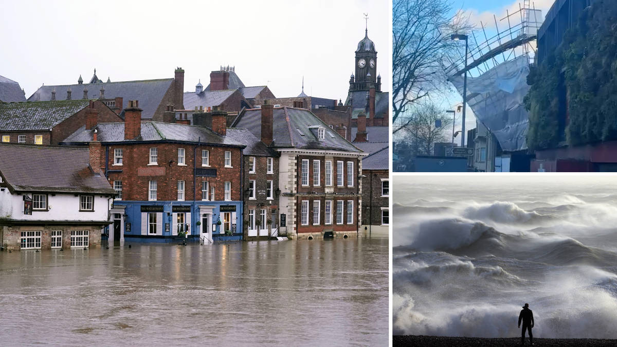 Storm Henk warning issued by Met Office as 1,000 people evacuated amid ...